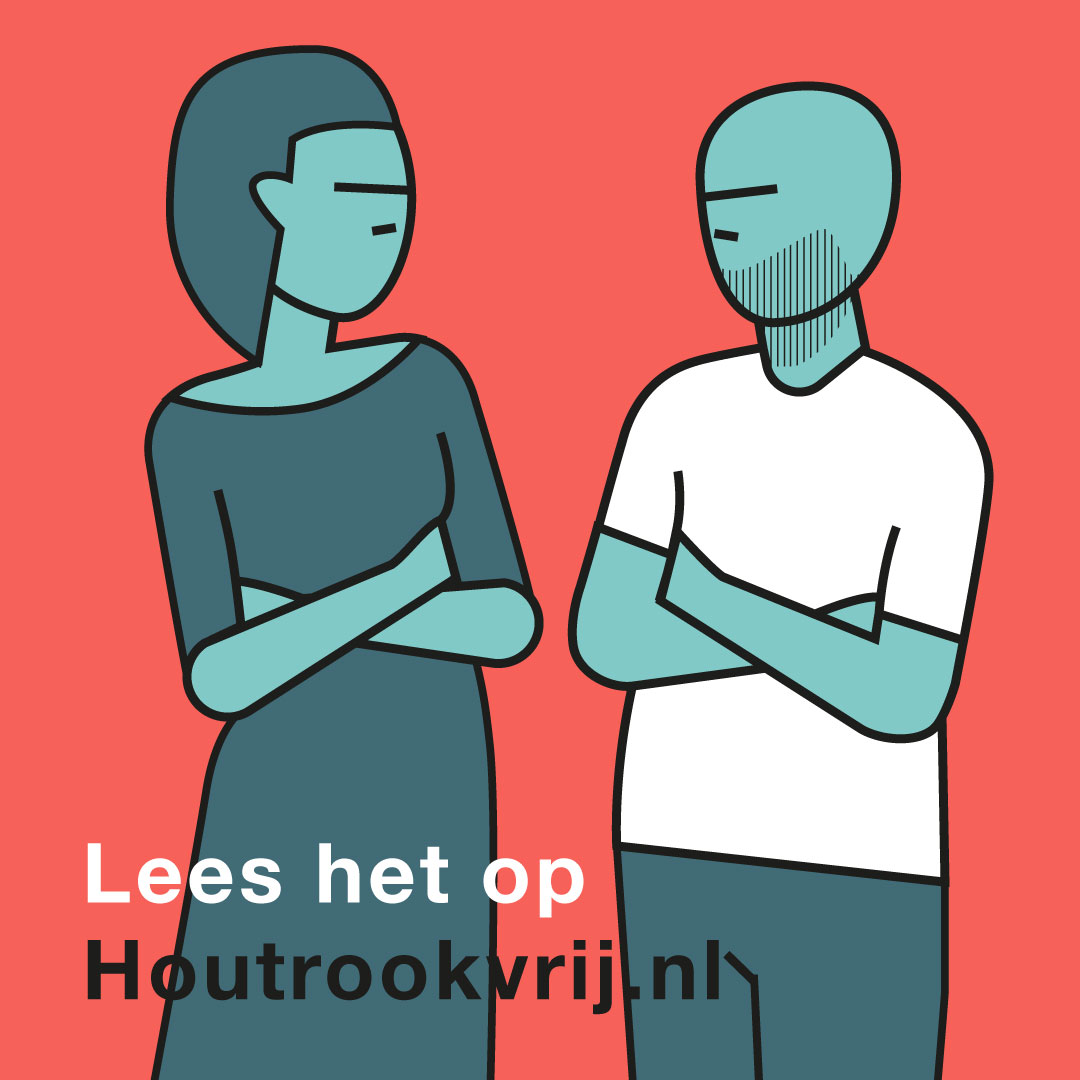 Persoonlijk verhaal We komen er samen wel uit - Stichting Houtrookvrij